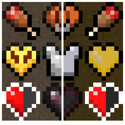 Better HUD - Resource Packs - Minecraft - CurseForge