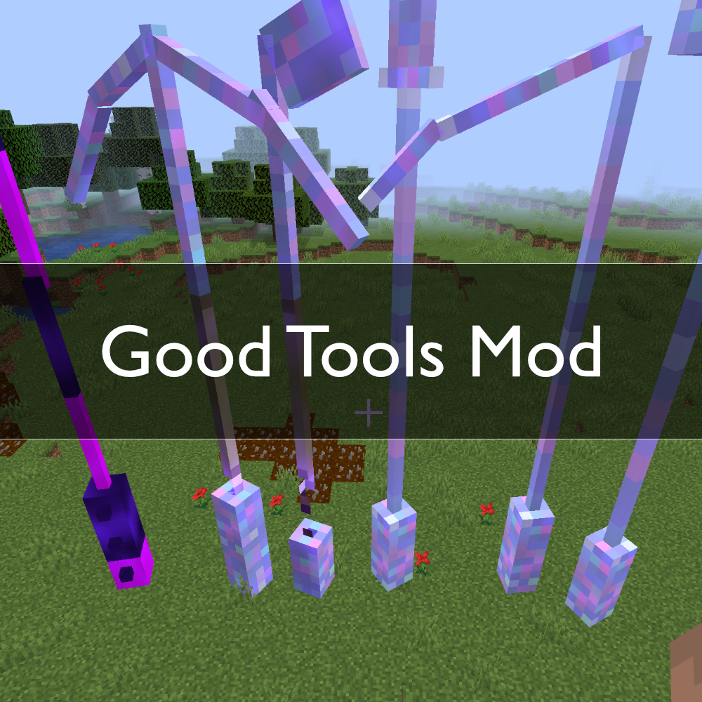 Good Tools Mod - Minecraft Mods - CurseForge