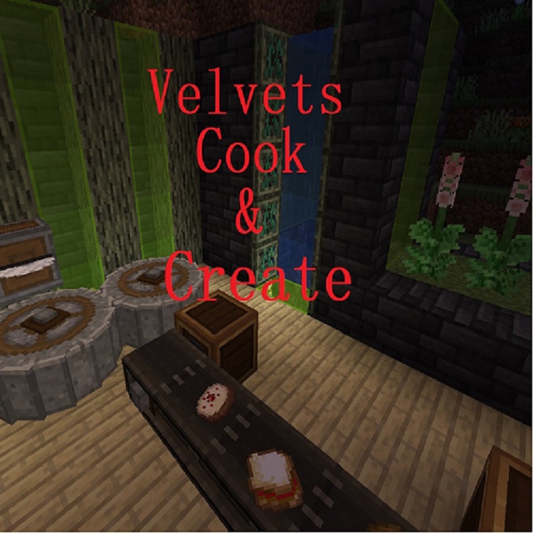 Velvets Craft, Cook & Create - Minecraft Modpacks - CurseForge
