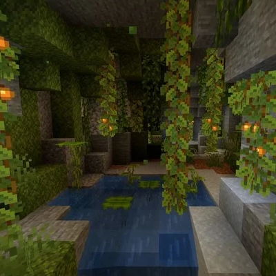 Lush Cave gen - Mods - Minecraft - CurseForge