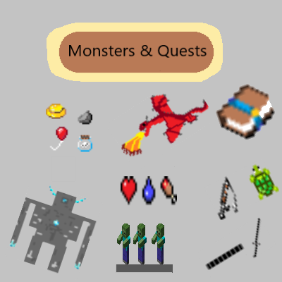 Monsters & Quests - Minecraft Modpacks - CurseForge