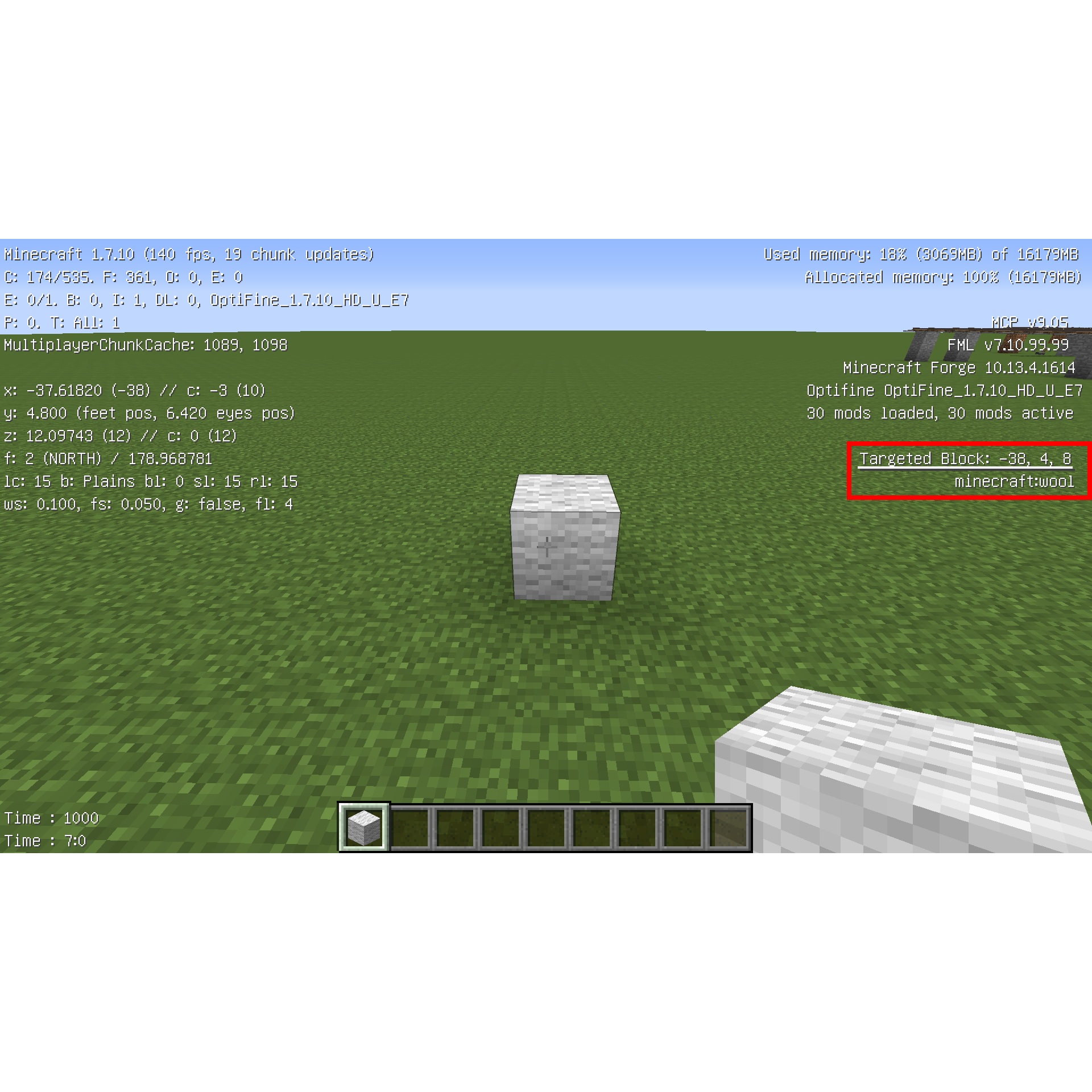 Looking At - Mods - Minecraft