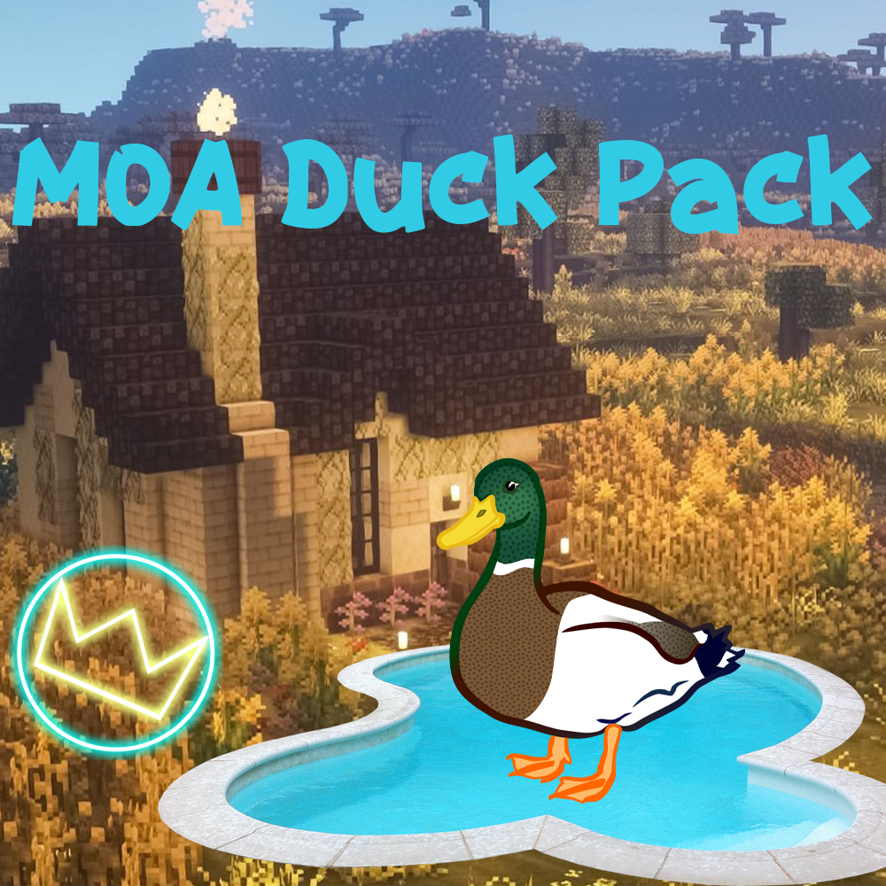 MOA Duck Pack - Minecraft Modpacks - CurseForge