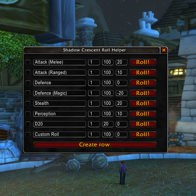 Shadow Crescent Roll Helper - World of Warcraft Addons - CurseForge