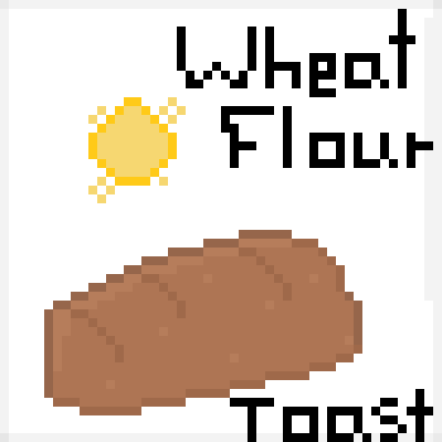Toasted Bread And Wheat Flour - Minecraft Mods - CurseForge