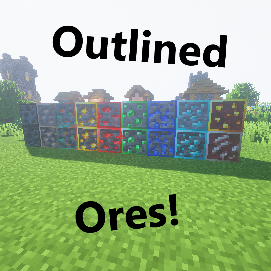 Files - Gradient outlined ores! - Resource Packs - Minecraft - CurseForge