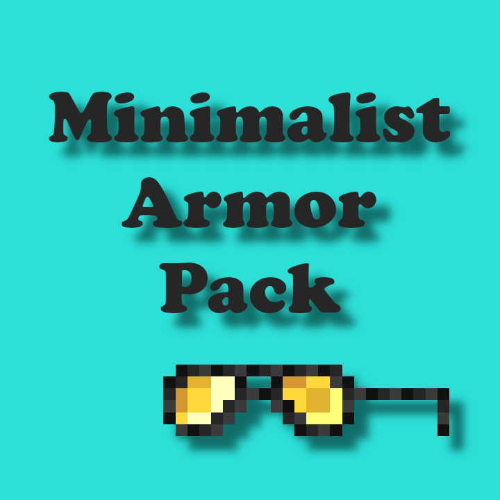 Minimalist Armor - Minecraft Resource Packs - CurseForge