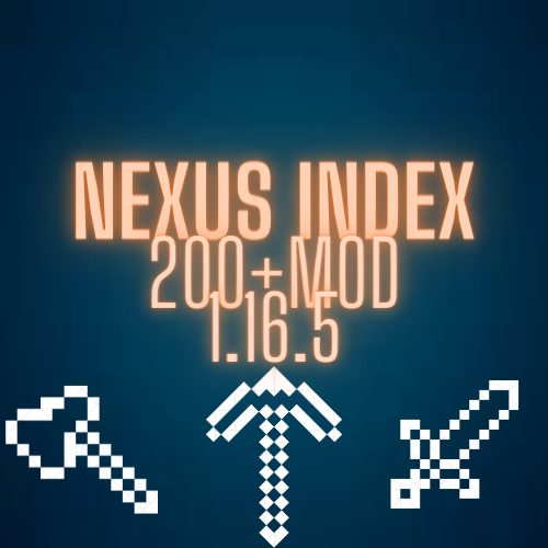 NEXUS INDEX I - Minecraft Modpacks - CurseForge