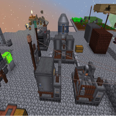 industryONE - Minecraft Modpacks - CurseForge