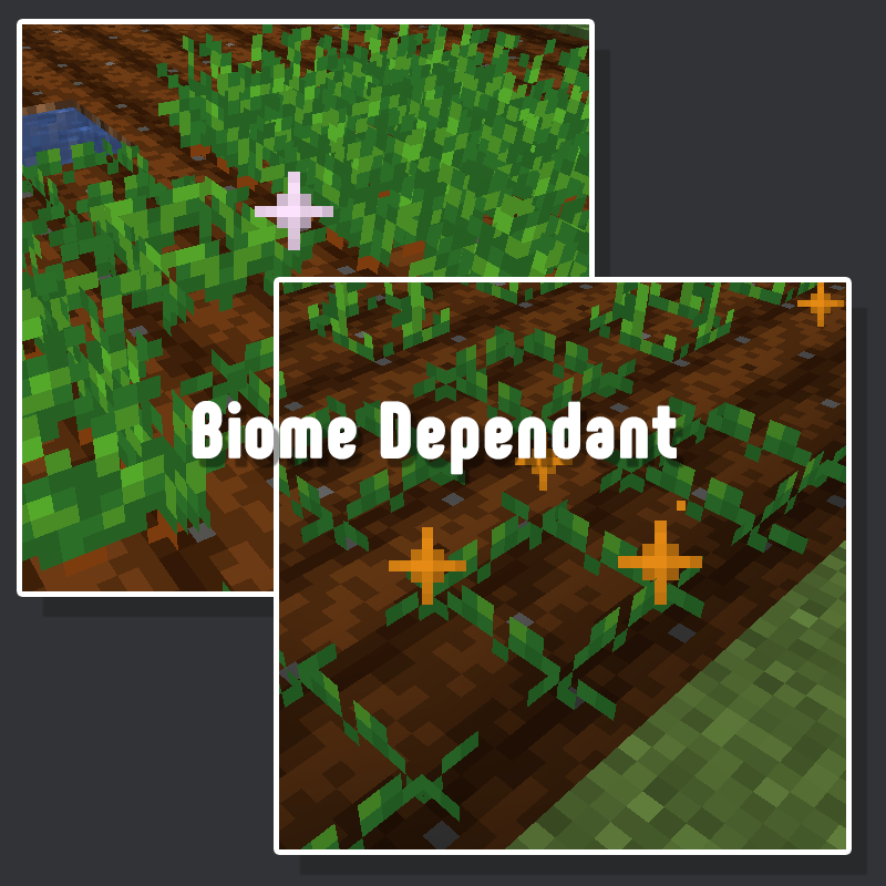 Biome Dependant Growth - Minecraft Mods - CurseForge