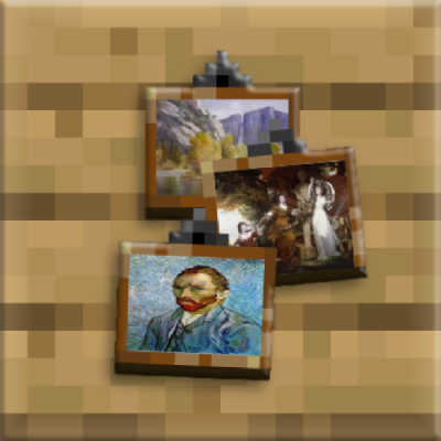 Files - New HD Paintings - Mods - Minecraft - CurseForge
