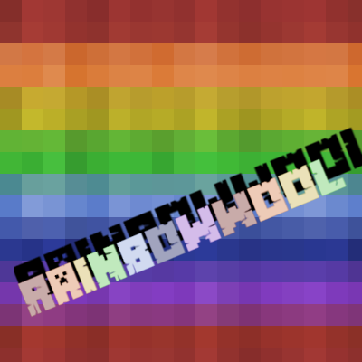 RainbowWool - Minecraft Mods - CurseForge
