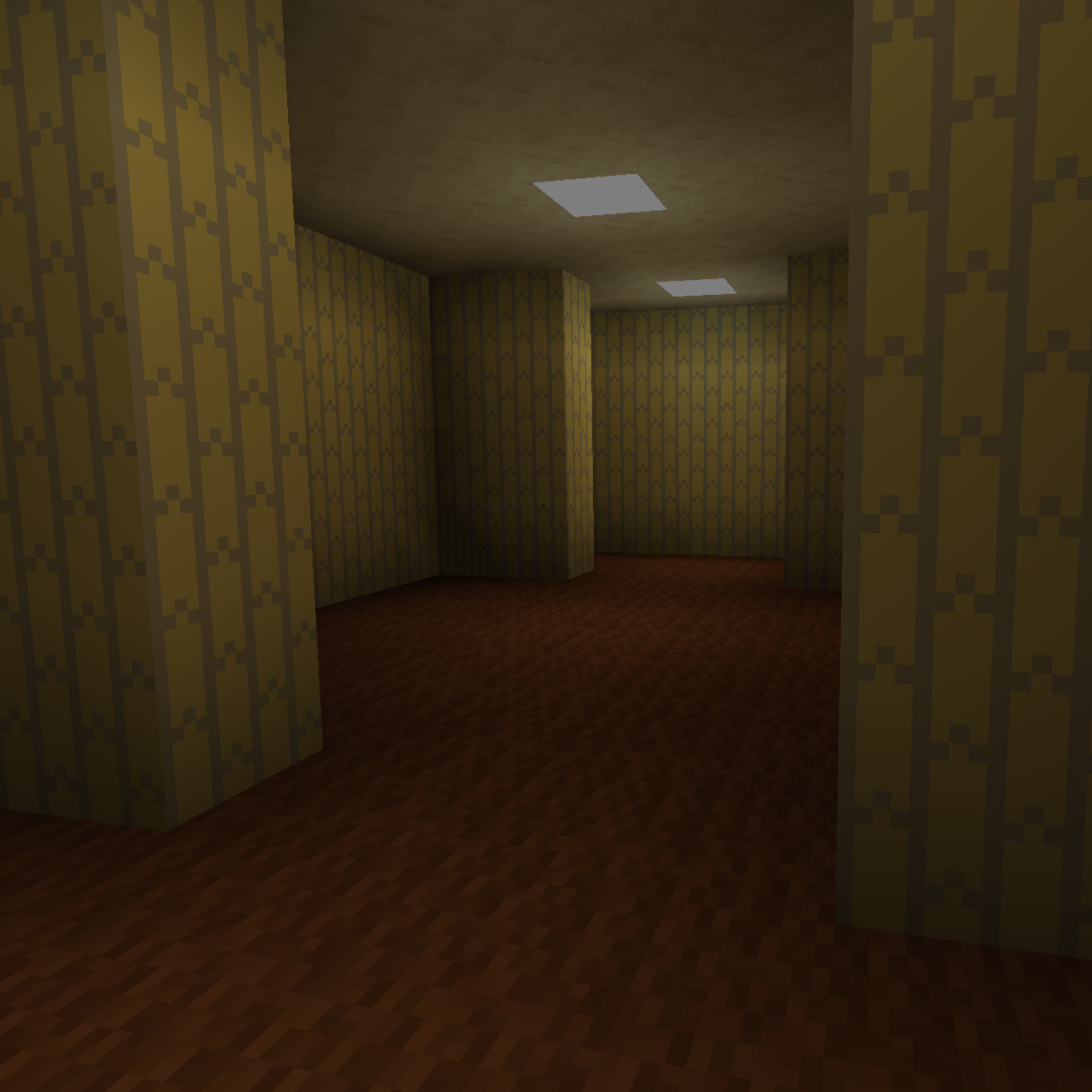 The Backrooms - Minecraft Worlds - CurseForge