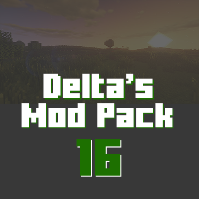 Delta's Mod Pack 16 - Minecraft Modpacks - CurseForge