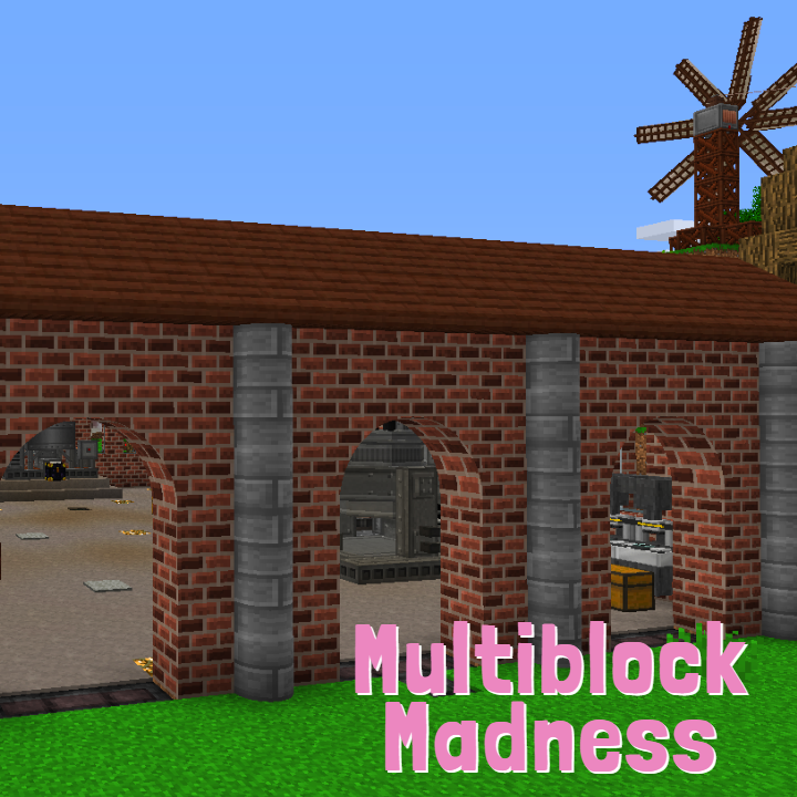 ClassicDuff MultiBlock Madn... - Worlds - Minecraft - CurseForge