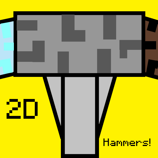 Little 2D Hammers - Minecraft Mods - CurseForge
