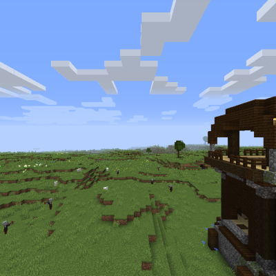 Install Pillager Outpost Panorama - Minecraft Mods & Modpacks - CurseForge