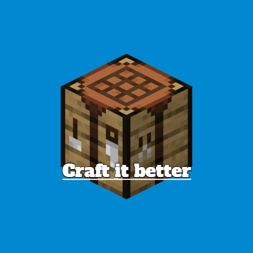 Craft It Better - Minecraft Mods - CurseForge