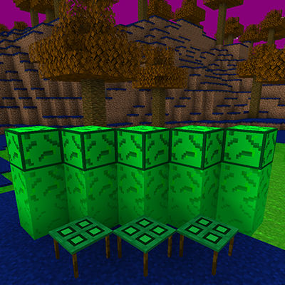Creeper Blocks - Mods - Minecraft - CurseForge