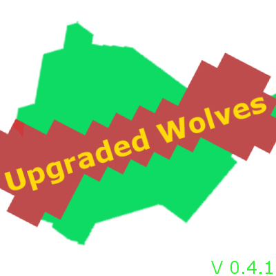 Upgraded Wolves - Mods - Minecraft