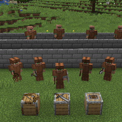 Recruits - Mods - Minecraft - CurseForge