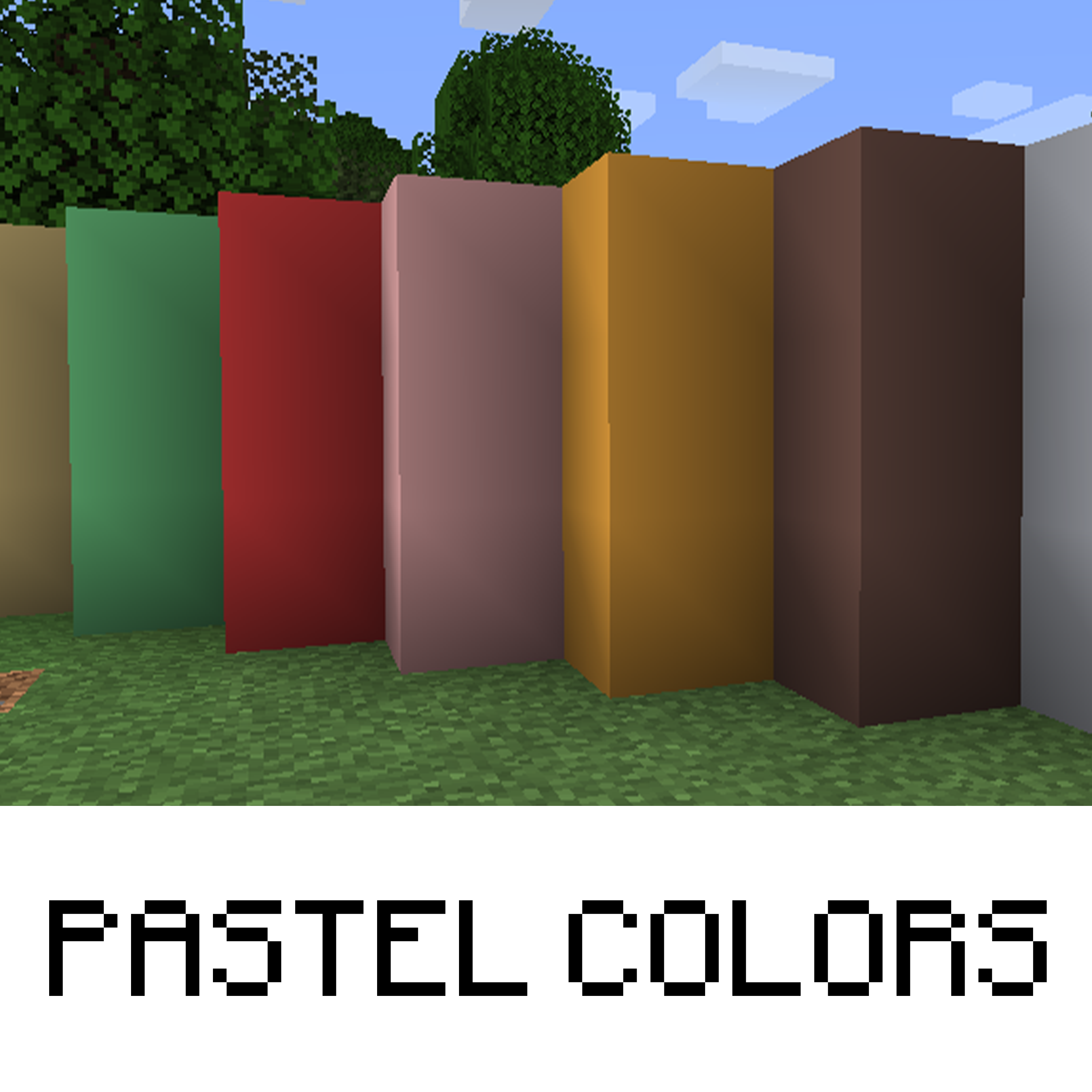 VAROMODS PASTEL COLORS - Minecraft Mods - CurseForge