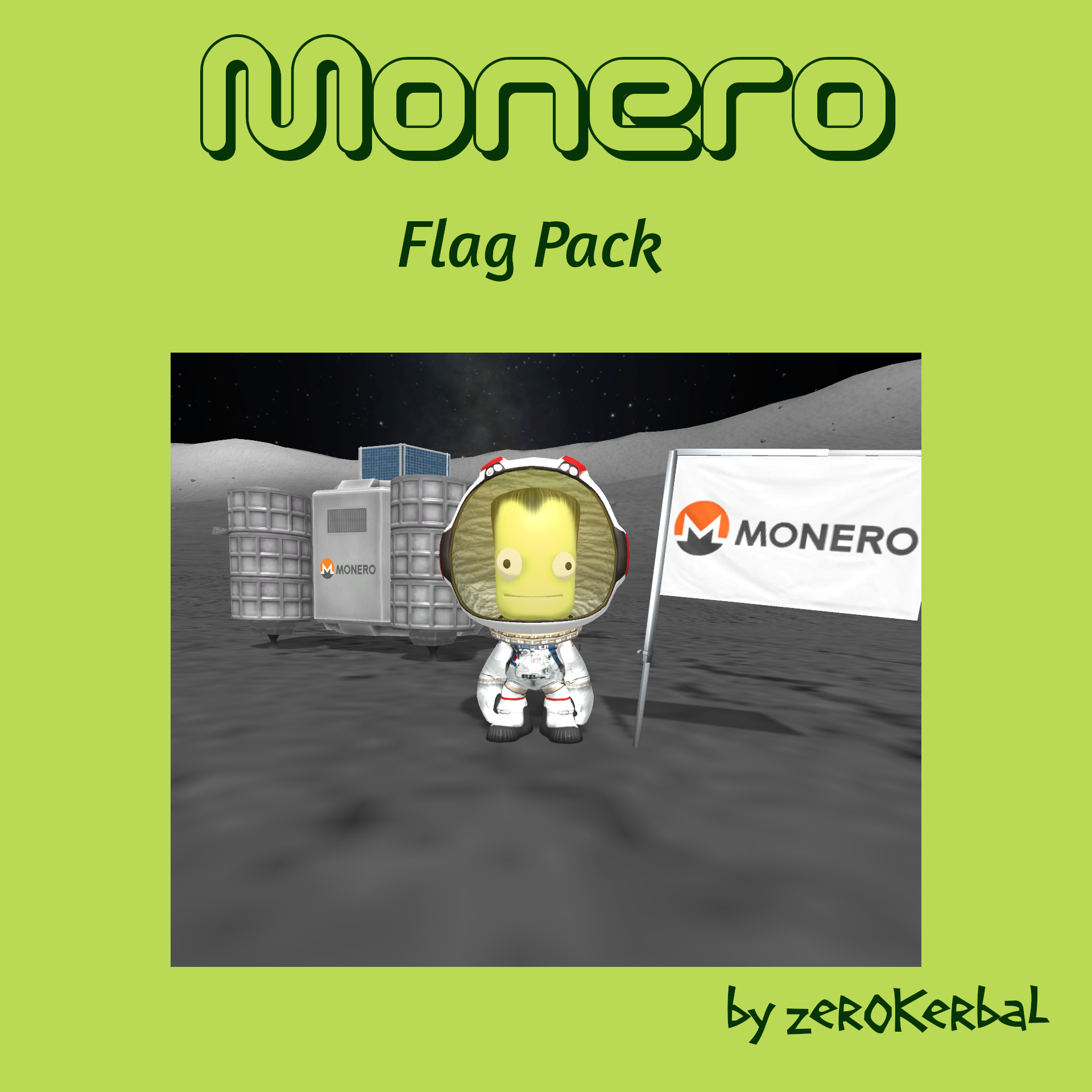 Files - QuickBASIC's Monero Flags (... - Mods - Kerbal Space Program ...
