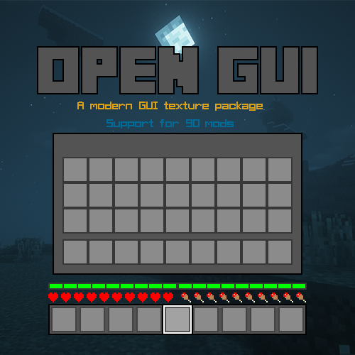 Open GUI - Resource Packs - Minecraft - CurseForge