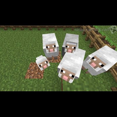 Sheeps drop OP items - Minecraft Mods - CurseForge