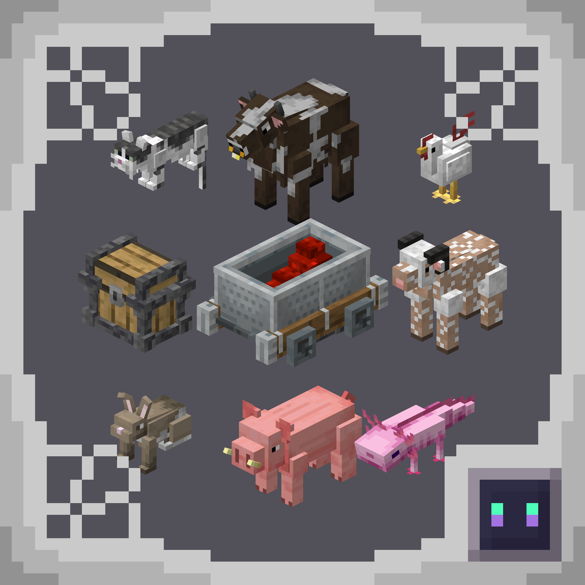 Download - Shiny's Entity Models Plus - Resource Packs - Minecraft ...