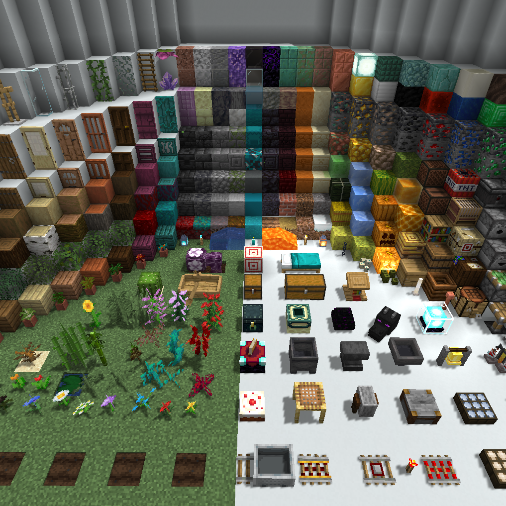 Presentation [For Resource ... - Worlds - Minecraft - CurseForge