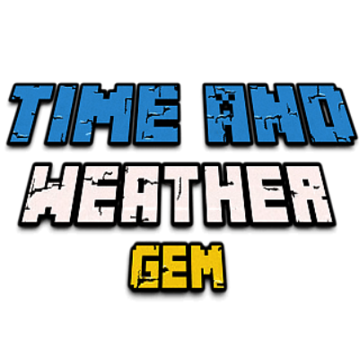 Time & Weather Gem - Minecraft Mods - CurseForge