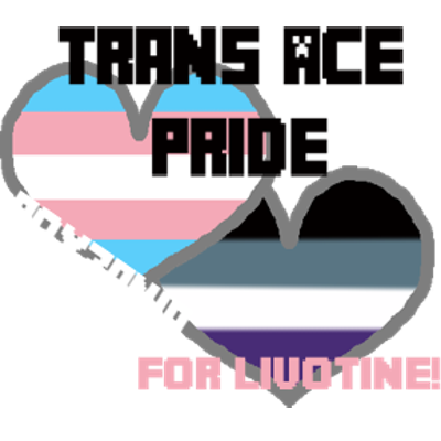 Trans Ace Pride - Resource Packs - Minecraft