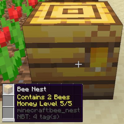 Bee Information - Files - Minecraft Customization - CurseForge