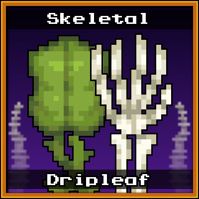 Skeletal Dripleaf - Minecraft Resource Packs - CurseForge