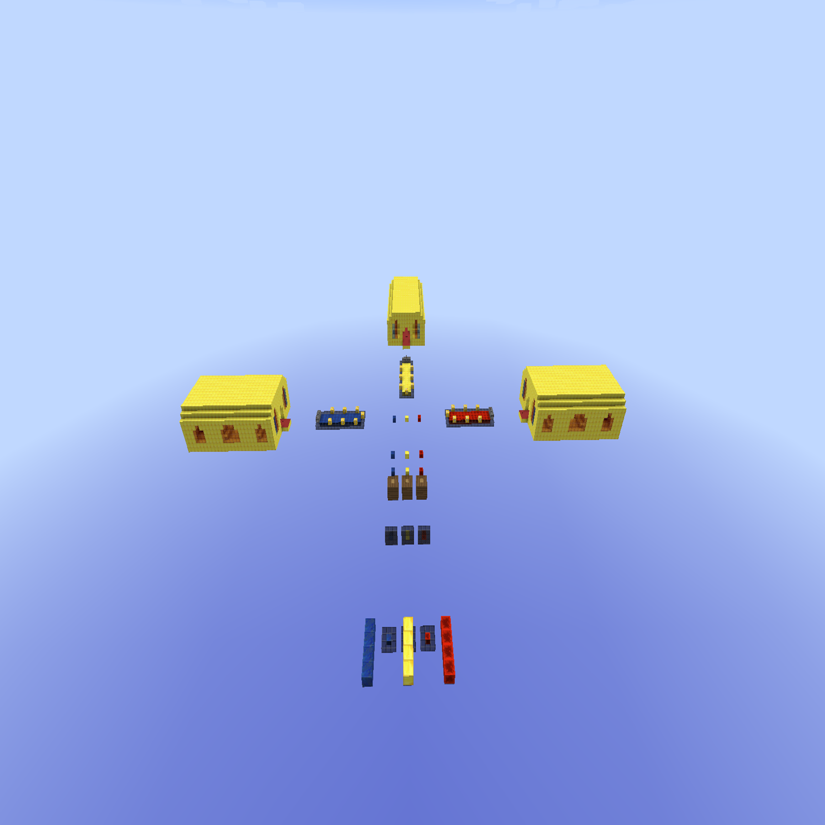 Anti-grav. race/bosses fight