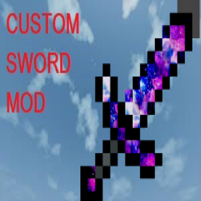 Custom Sword Mod By HALFBOT GAMER - Minecraft Mods - CurseForge