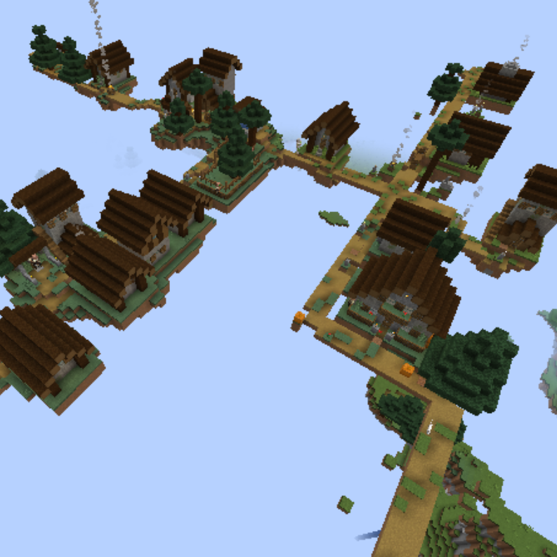 Structure Floater Fabric - Minecraft Mods - CurseForge