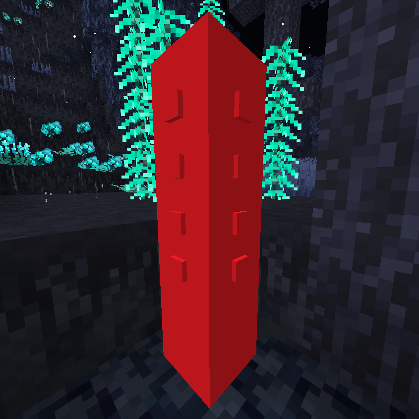 Abyss Red Monolith Pack - Minecraft Resource Packs - CurseForge
