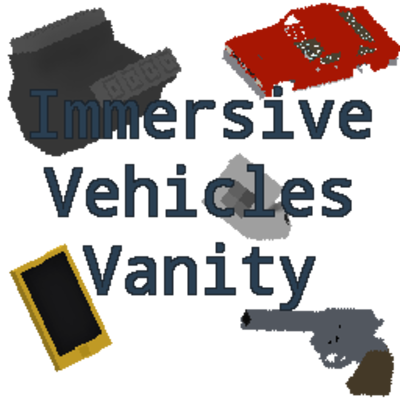 Immersive Vehicles Vanity [... - Mods - Minecraft - CurseForge