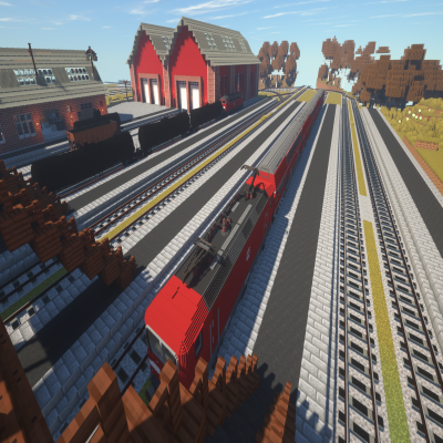 Locomotion on rails - Minecraft Modpacks - CurseForge