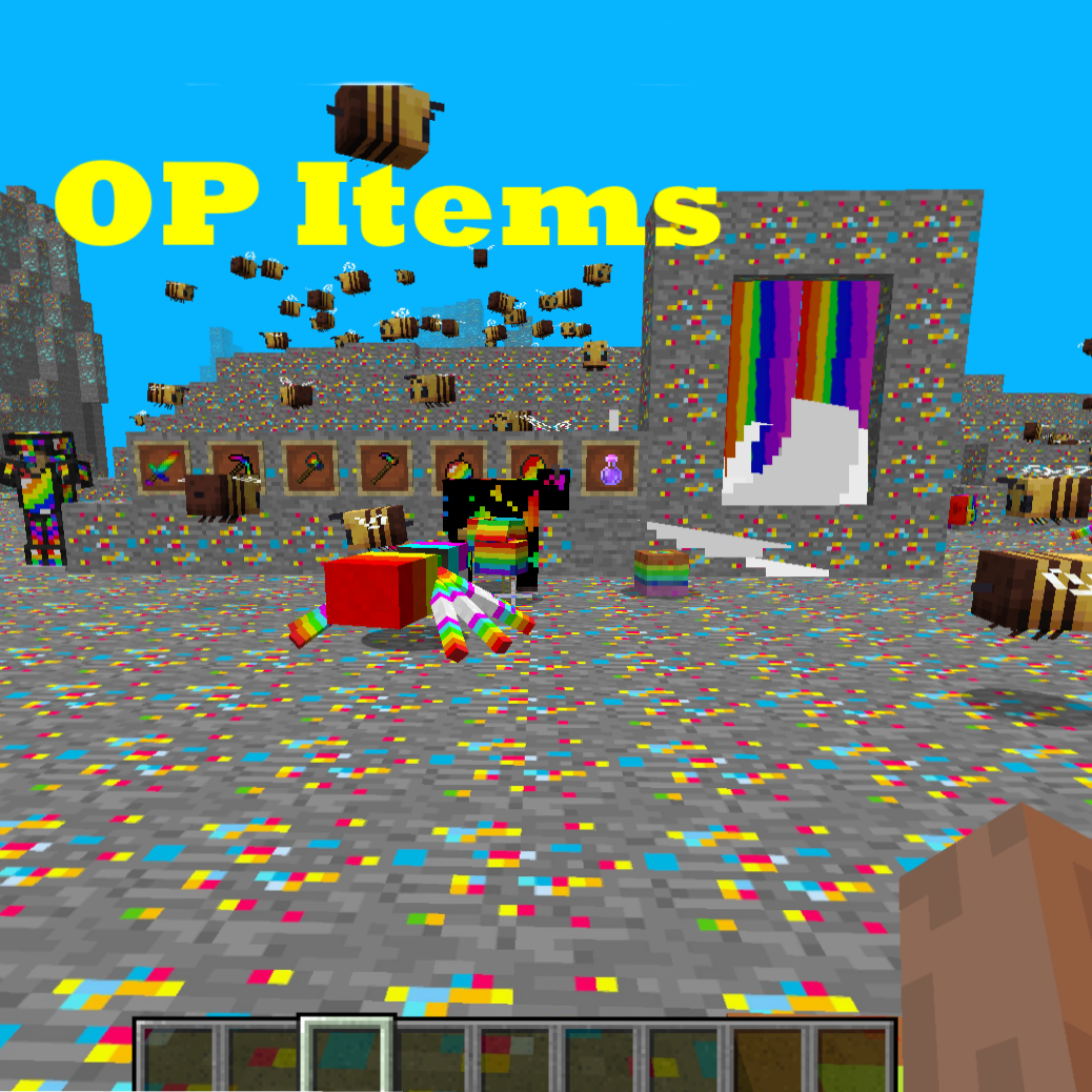 OP Rainbow Items - Minecraft Modpacks - CurseForge