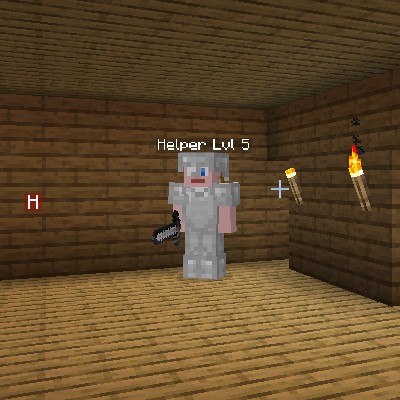 The Helpers - Minecraft Mods - CurseForge