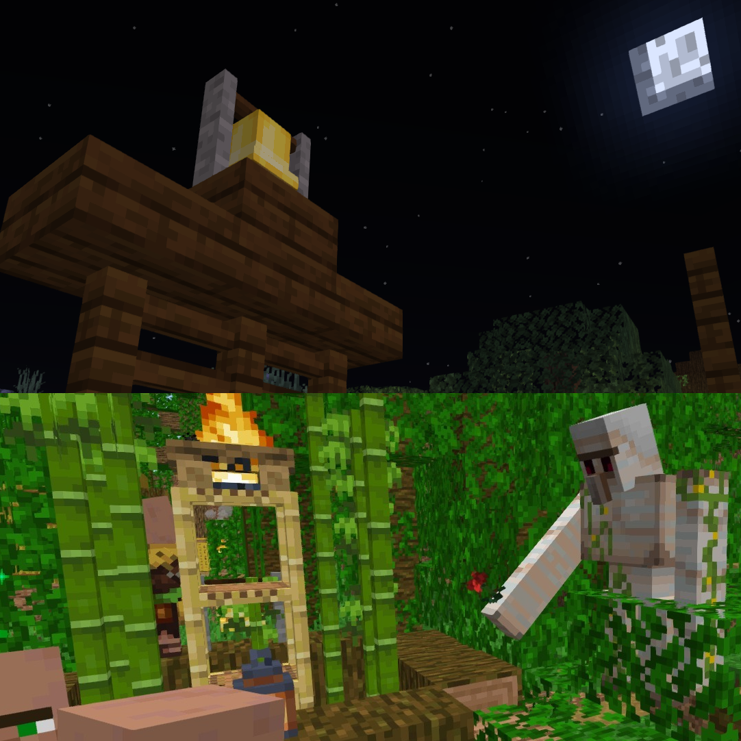 The Missing Villages Screenshots - Customization - Minecraft