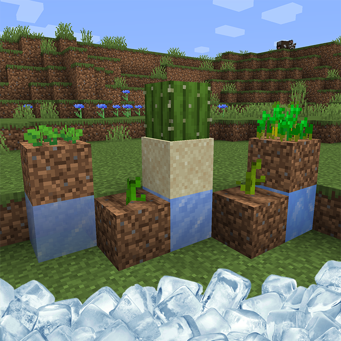 Download Ice Prevents Crop Growth (Legacy Fabric) Minecraft Mods ...
