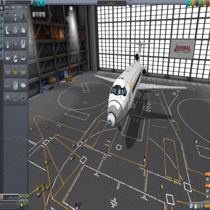 Download Boeing 727 - Kerbal Space Program Mods - CurseForge
