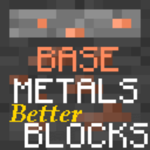 Base Metals Better Blocks - Minecraft Resource Packs - CurseForge