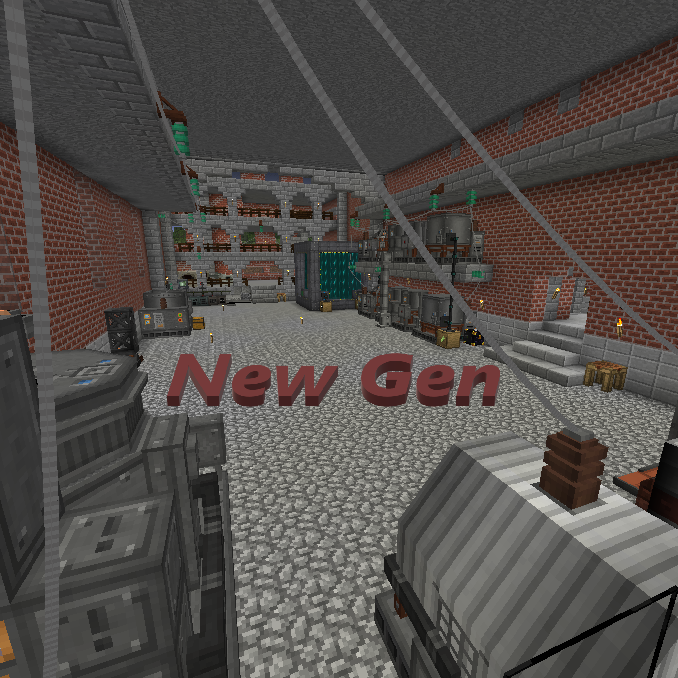 New Gen - Modpacks - Minecraft - CurseForge