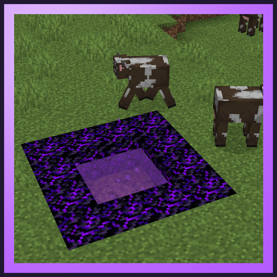 Horizontal Portals - Mods - Minecraft - CurseForge