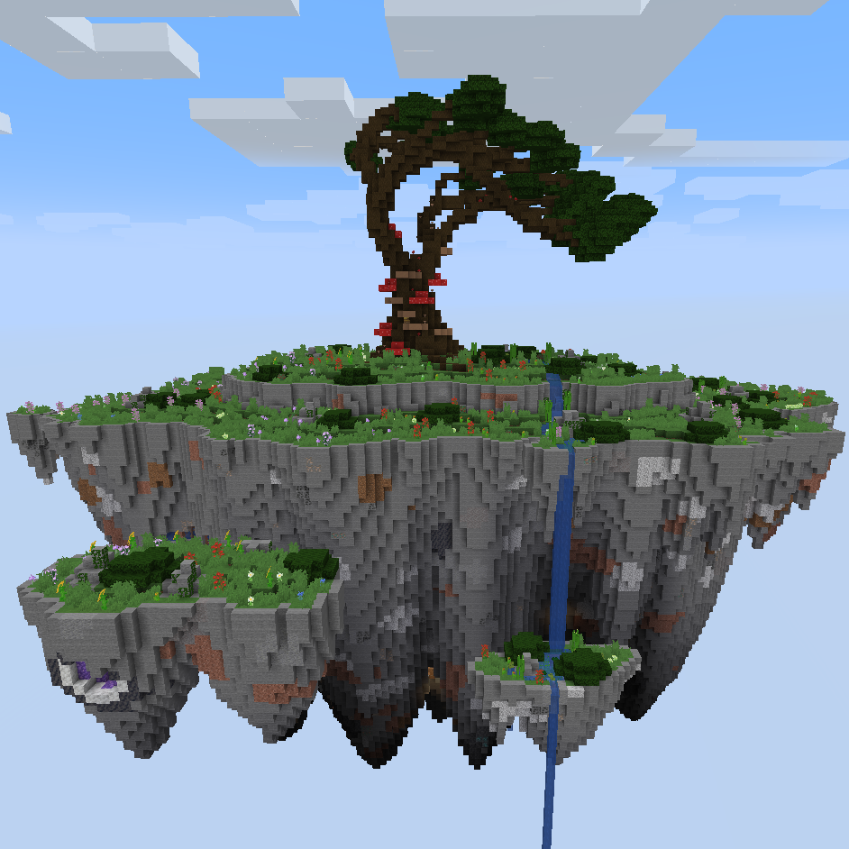Arcadia Skyblock - Minecraft Worlds - CurseForge